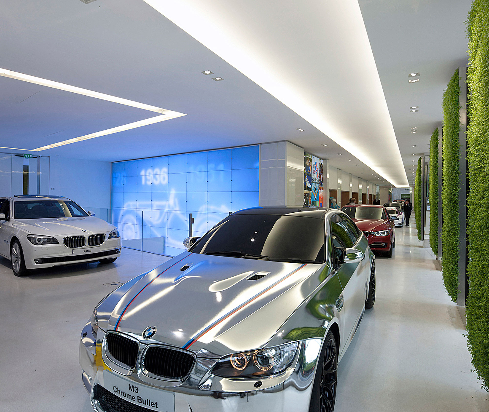 BMW PARK LANE, London - Carbondale