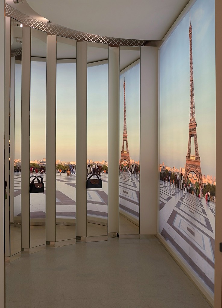 EIFFEL MIRROR, Hong Kong - Carbondale