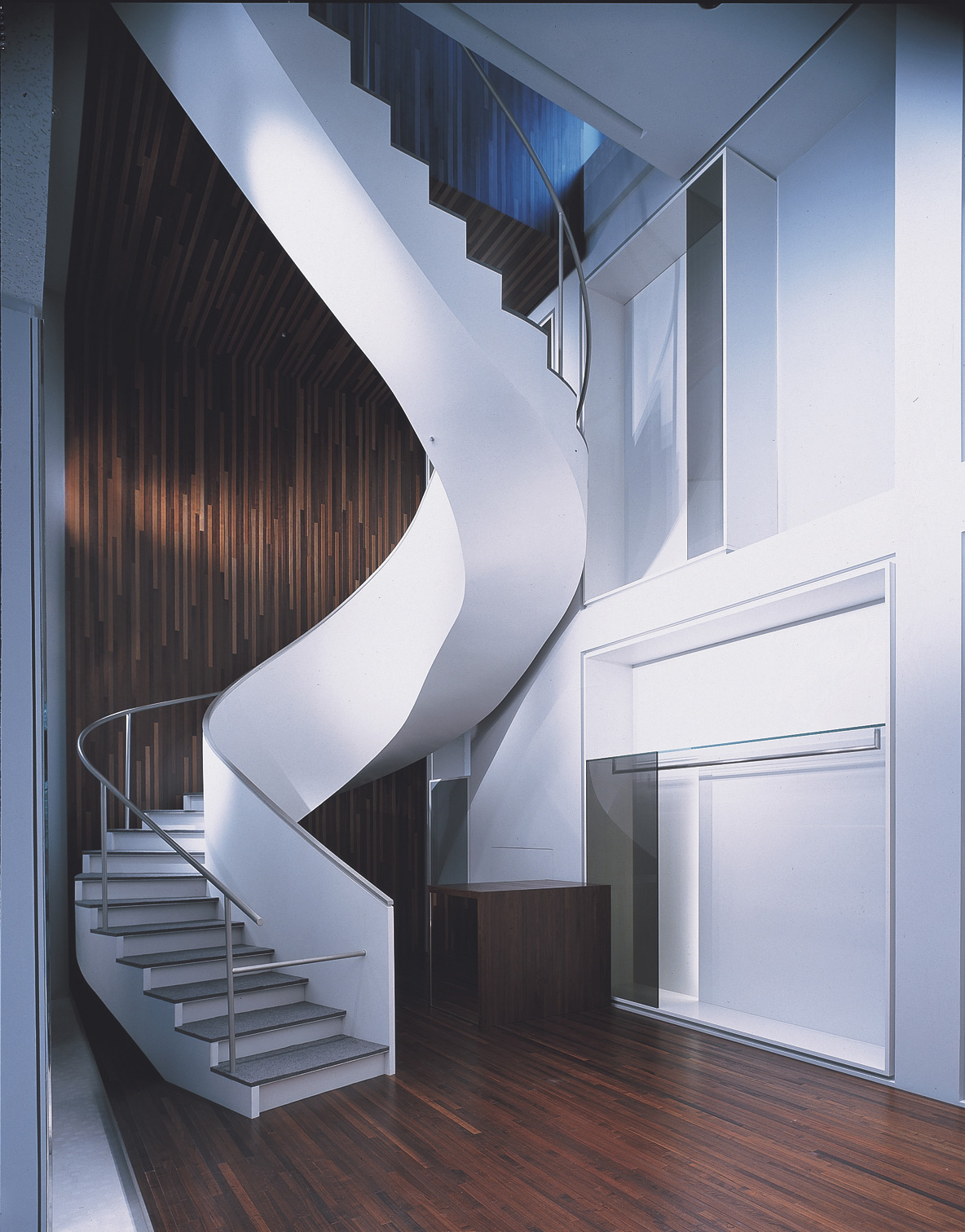 Stair Ramp, Tokyo - Carbondale