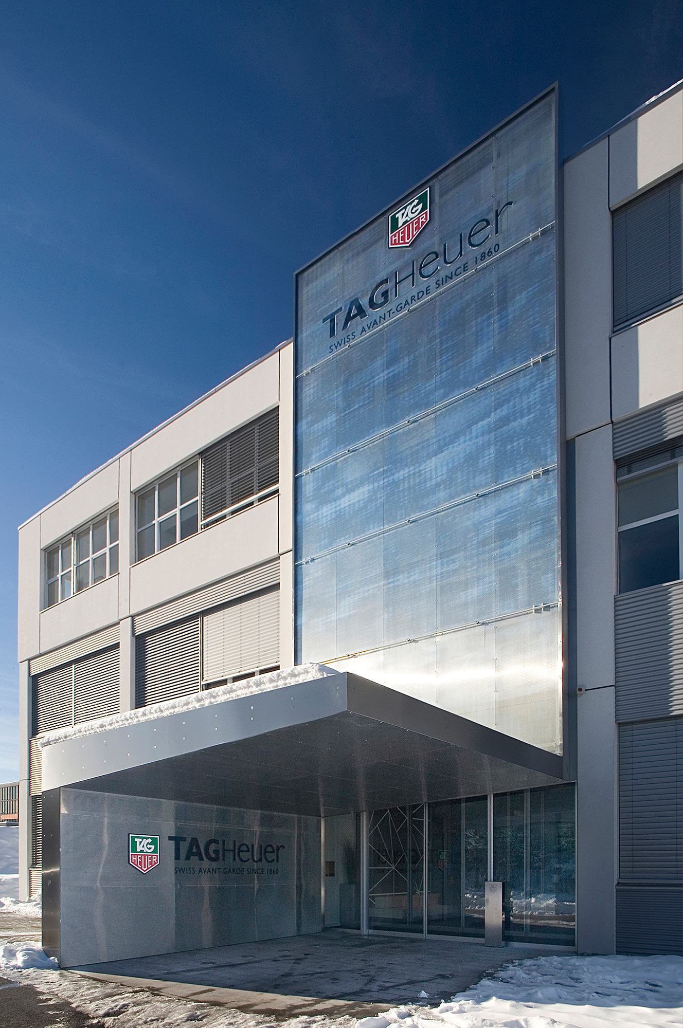 TAG HEUER HEADQUARTERS, Switzerland - Carbondale