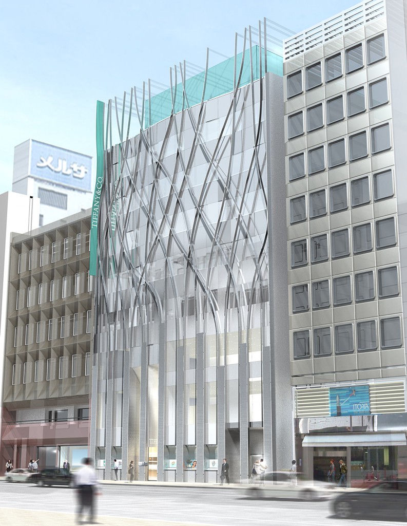 TIFFANY & CO GINZA, Tokyo - Carbondale