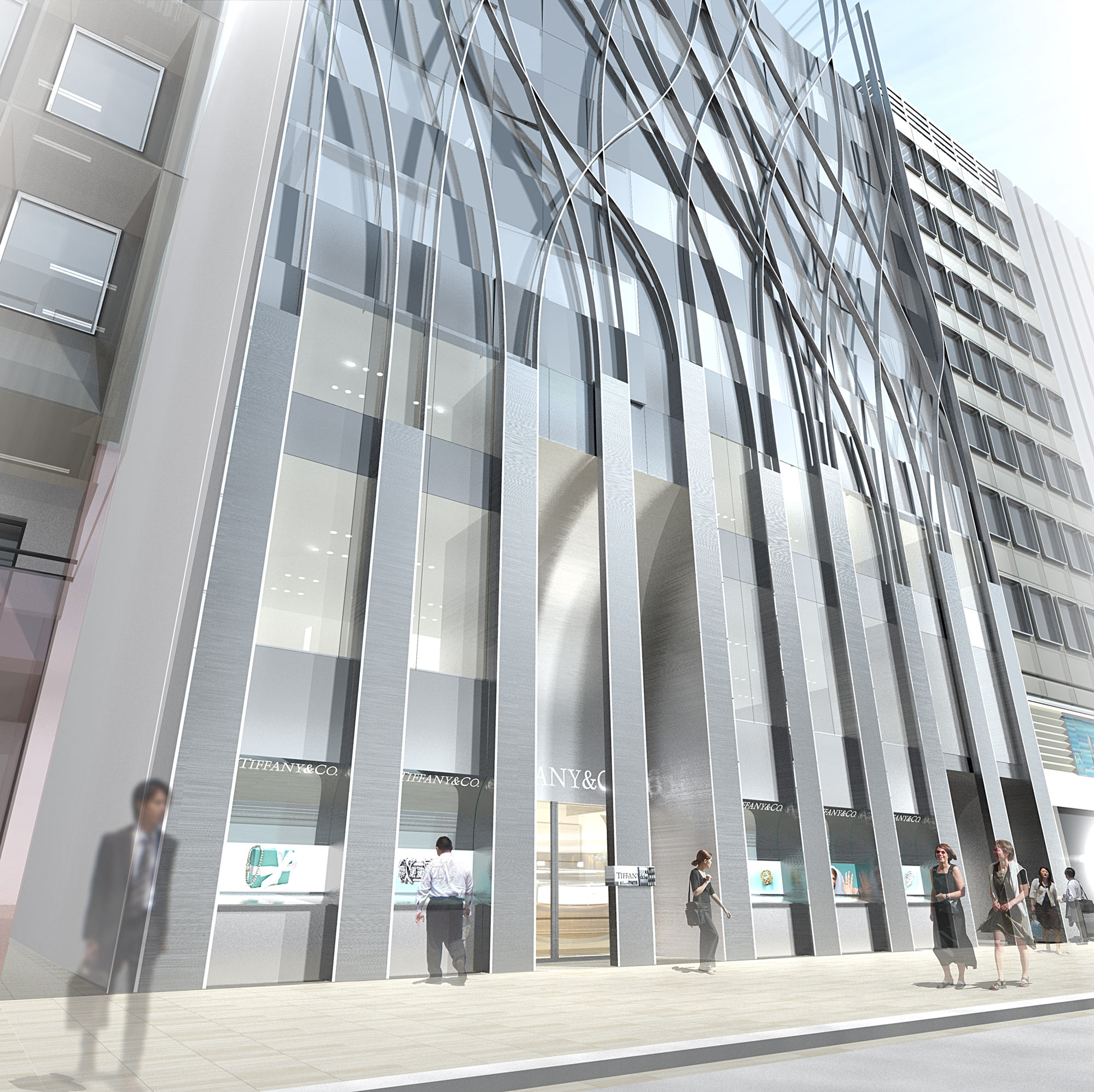 TIFFANY & CO GINZA, Tokyo - Carbondale